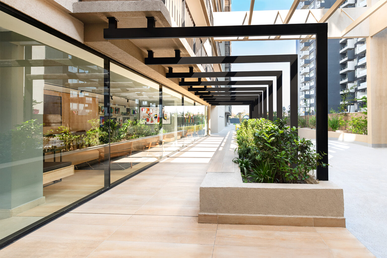 Recepción Final Edificio Mirador Casona - ARCHIPLAN